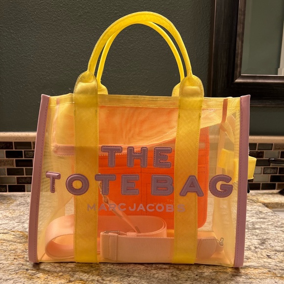 Marc Jacobs | Bags | Marc Jacobs Mesh Tote | Poshmark